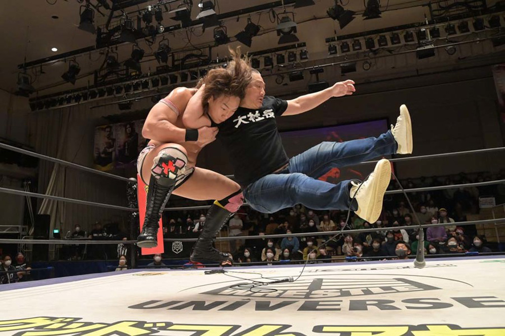 Mar 21 26th Anniversary show Preview! Konosuke Takeshita Interview ...