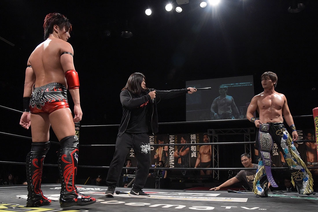 6月24日後楽園大会追加カード決定／HARASHIMA、憎き高尾をEXTREME王座次期挑戦者に逆指名！ | DDT Pro ...