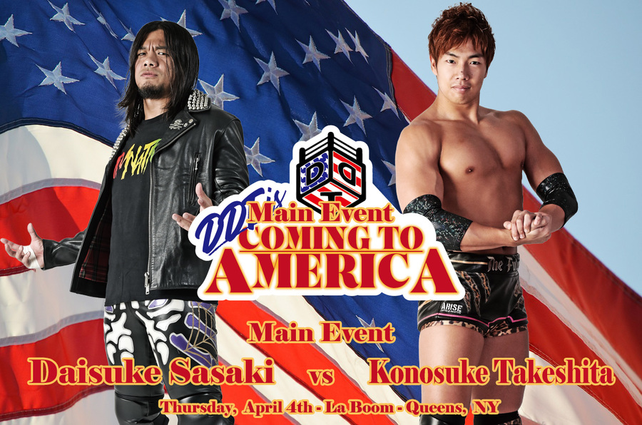 DDT: Cartel completo para «DDT is Coming to America» | Superluchas