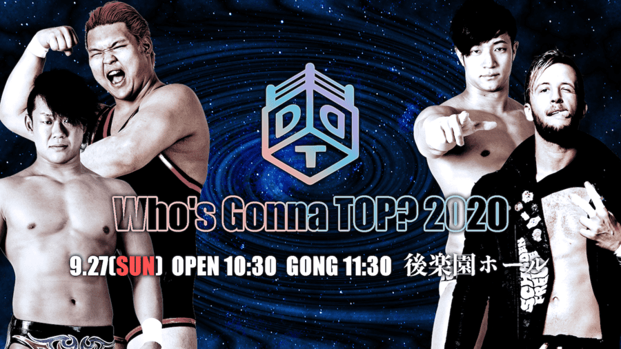 DDT: «Who’s Gonna Top?» Daisuke Sasaki expulsado de DAMNATION | Superluchas