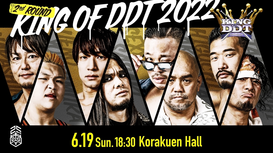 DDT: «King of DDT 2022 - 2nd Round» Definidos los semifinalistas ...