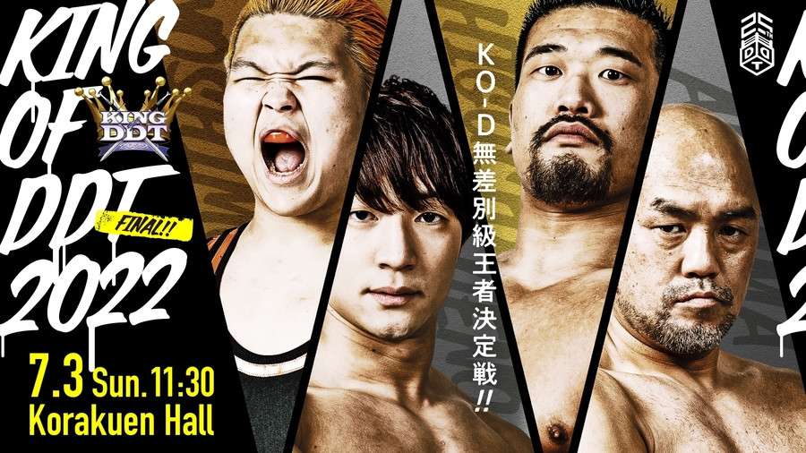 DDT: «King of DDT 2022» Gran Final - Kazusada Higuchi gana el torneo y ...