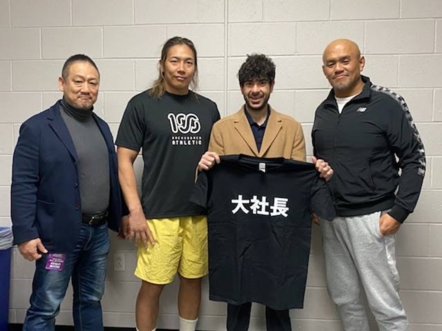 News on Konosuke Takeshita’s double contracts with DDT and AEW. | DDT Pro-Wrestling Official Website