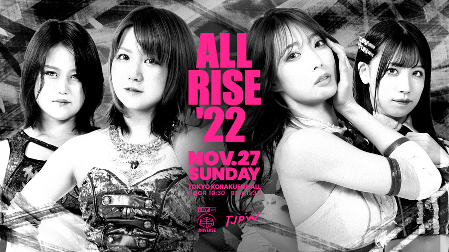 TJPW: «All Rise 2022» 3 títulos en juego | Superluchas