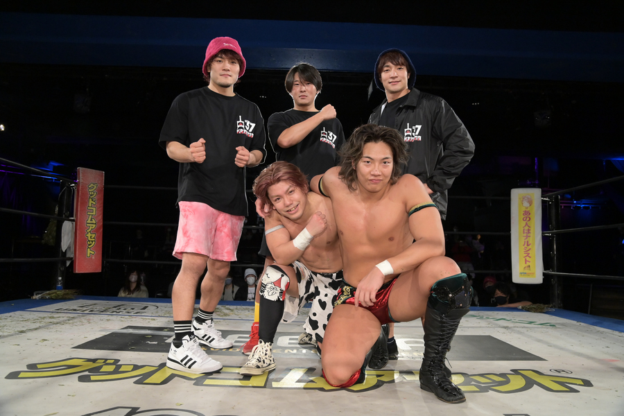 2月追加日程／14日新宿The37KAMIINA興行第二弾＆18日名古屋国際会議場大会が決定！ | DDT Pro-Wrestling ...
