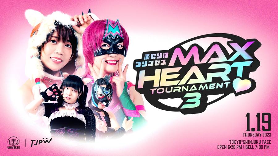 TJPW: «Two Princess Max Heart Tournament 2023» | Superluchas