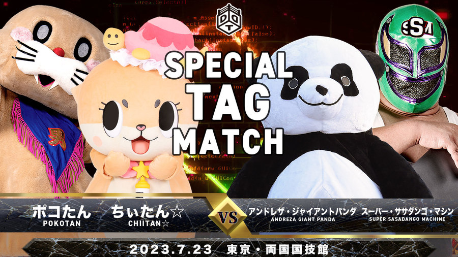 DDT: Chiitan y Pokotan, el verdadero dream team | Superluchas