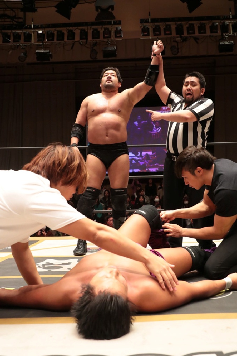 DDT: “Sweet Dreams! 2019” Sasaki y HARASHIMA se imponen | Superluchas