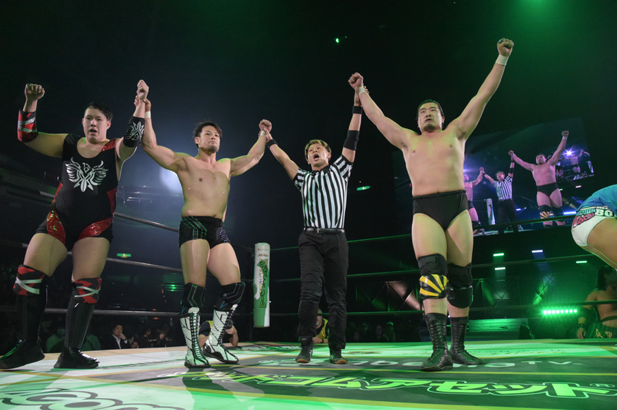DDT: «Judgement 2019» Konosuke Takeshita y HARASHIMA, campeones | Superluchas