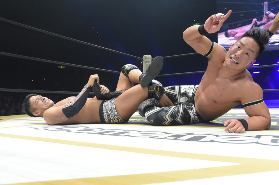 DDT: «Judgement 2019» Konosuke Takeshita y HARASHIMA, campeones | Superluchas