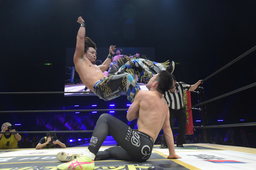DDT: «Judgement 2019» Konosuke Takeshita y HARASHIMA, campeones | Superluchas