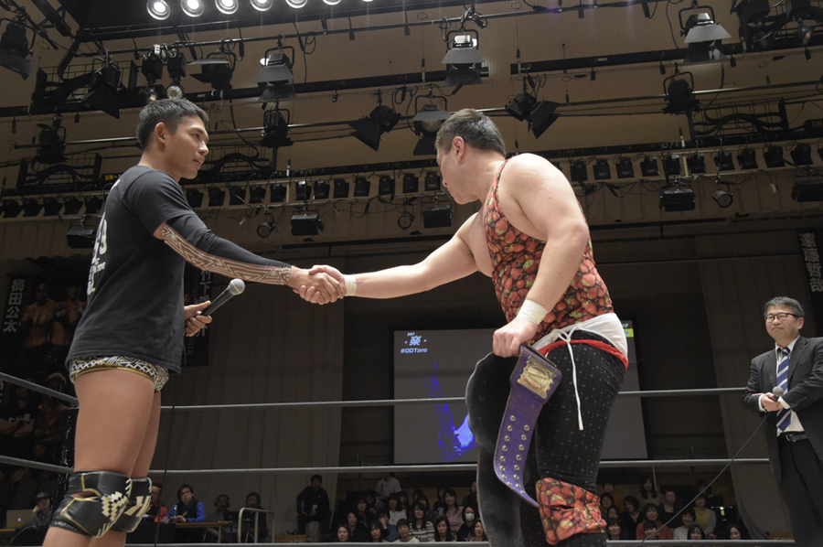 DDT: «Max Bump 2019» Tetsuya Endo logra su primera defensa | Superluchas