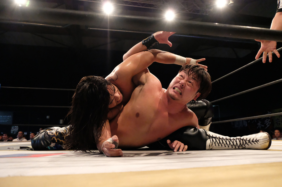 DDT: «King of DDT 2019» Round 2 HARASHIMA revive | Superluchas