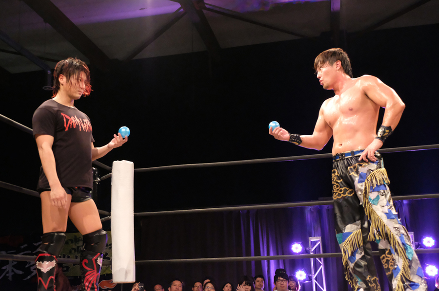 DDT: «King of DDT 2019» Round 2 HARASHIMA revive | Superluchas