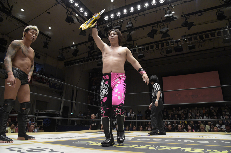 DDT: «King of DDT 2019» Gran final, Konosuke Takeshita es el rey | Superluchas