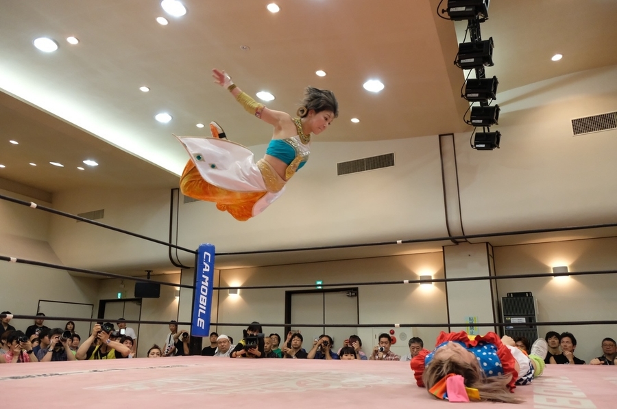 Resumen Tokyo Joshi Pro Wrestling 10 de Agosto - TIM Wrestling