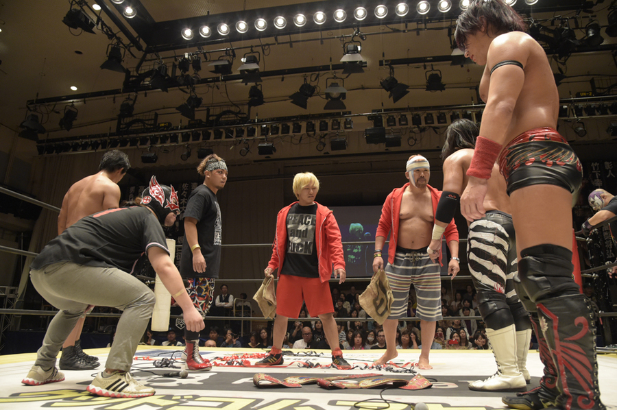 DDT: «Who’s Gonna Top? 2019» HARASHIMA campeón extremo | Superluchas