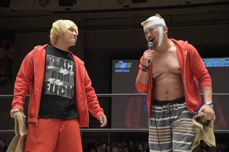 DDT: «Who’s Gonna Top? 2019» HARASHIMA campeón extremo | Superluchas