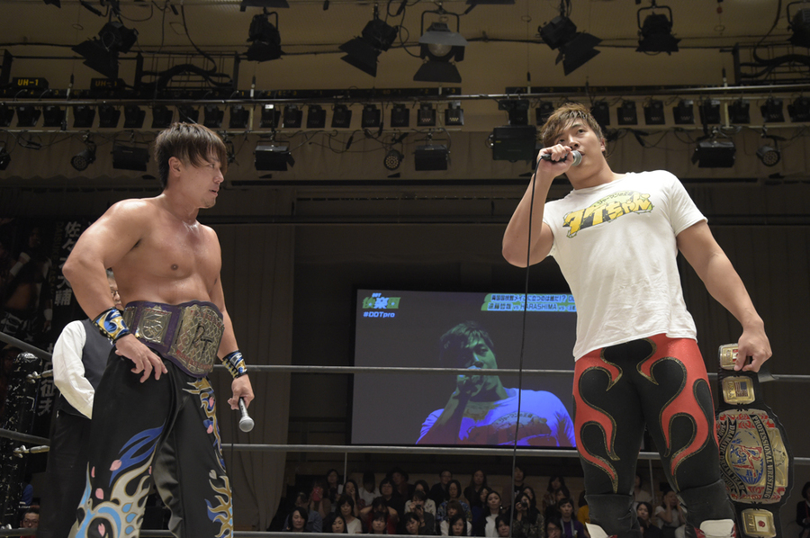 DDT: «Who’s Gonna Top? 2019» HARASHIMA campeón extremo | Superluchas