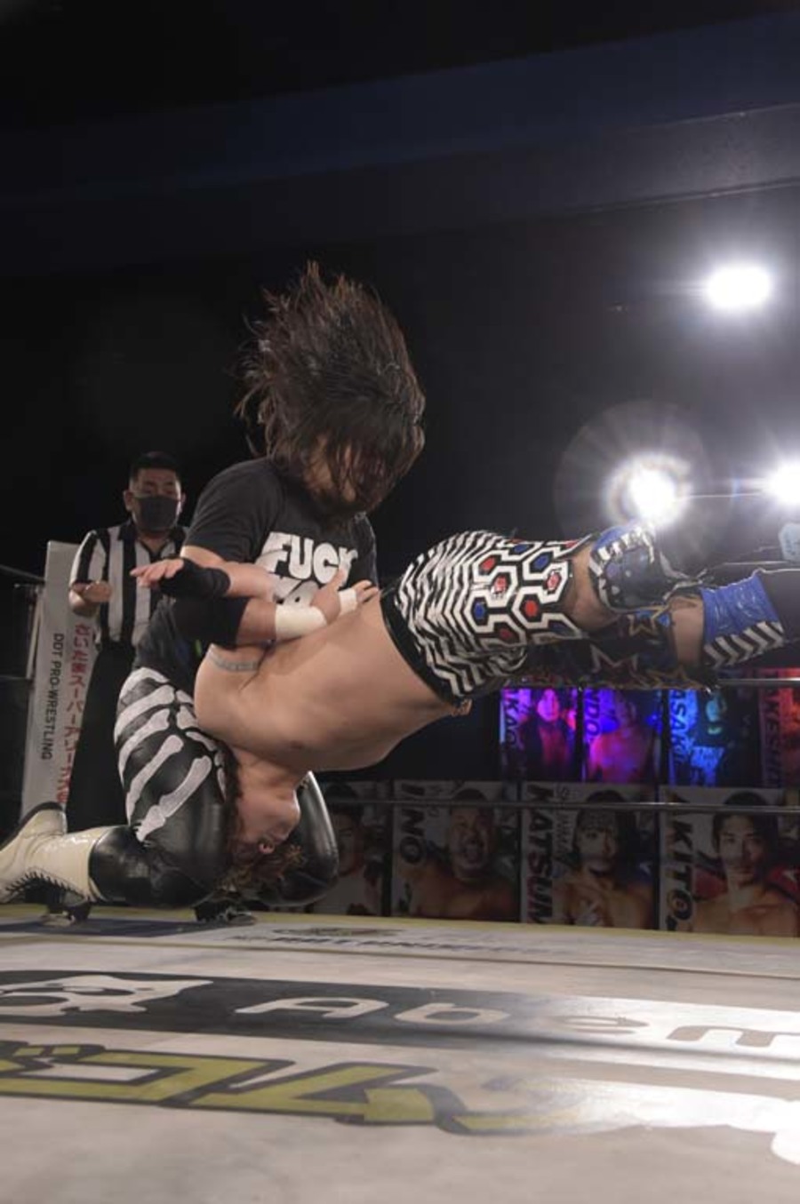 DDT: «DDT TV Show! #5» Regresa Strong Hearts, el reclamo de Kongo