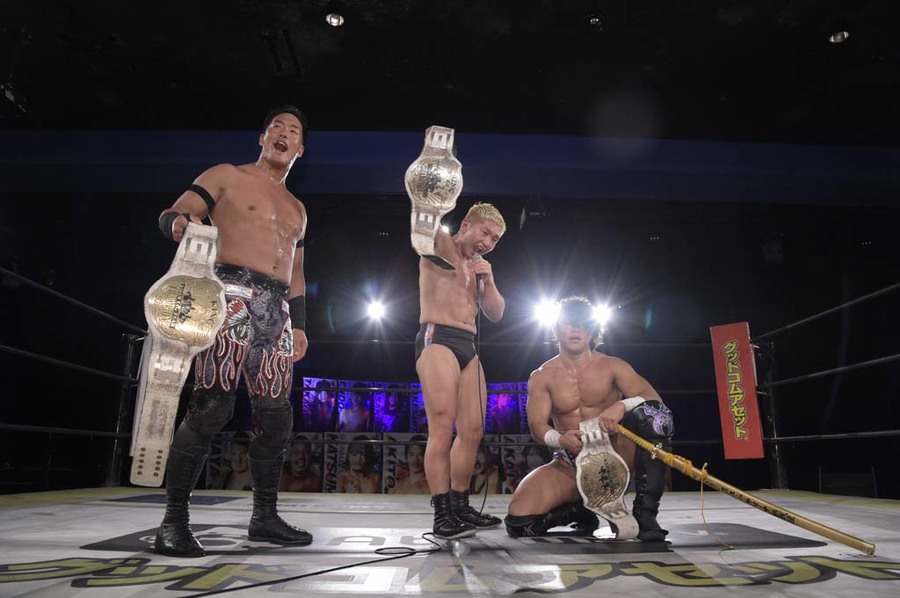 DDT: «DDT TV Show! #5» Regresa Strong Hearts, el reclamo de Kongo