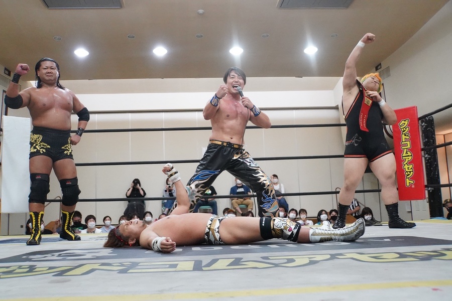 WITH DRAMATIC DREAM TEAM | DDT Pro-Wrestling Official Website