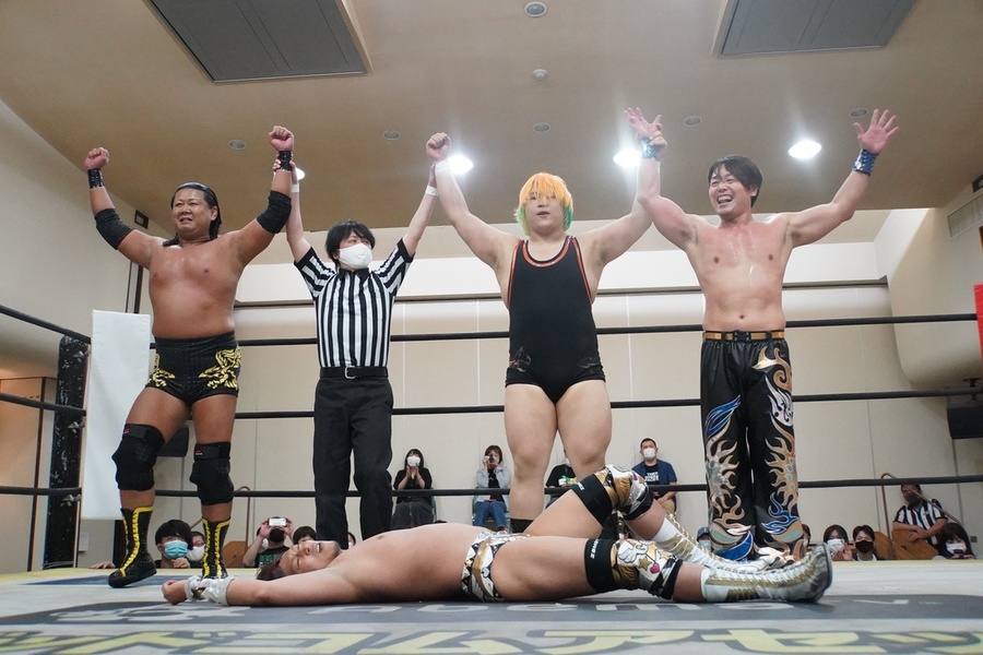 WITH DRAMATIC DREAM TEAM | DDT Pro-Wrestling Official Website
