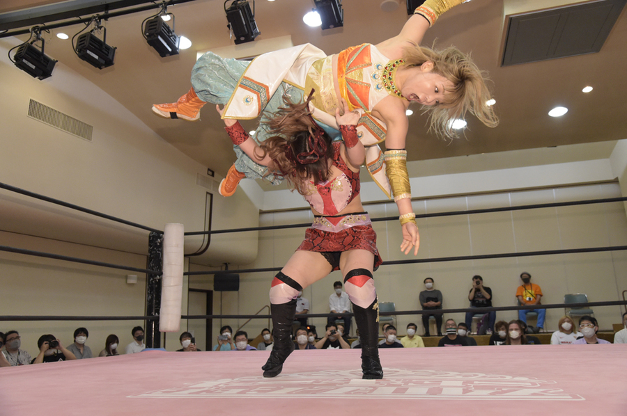 Resumen Tokyo Joshi Pro Wrestling 12/07/2020 - TIM Wrestling