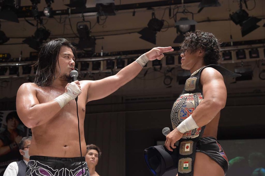 DDT: «Get Alive 2020» Daisuke Sasaki desafía a Tetsuya Endo | Superluchas