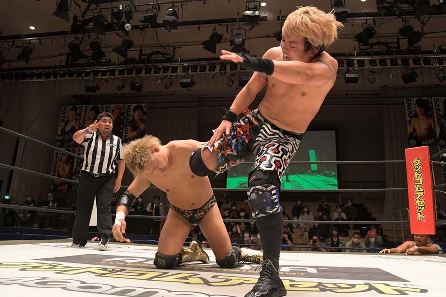 DDT: «Who’s Gonna Top?» Daisuke Sasaki expulsado de DAMNATION | Superluchas