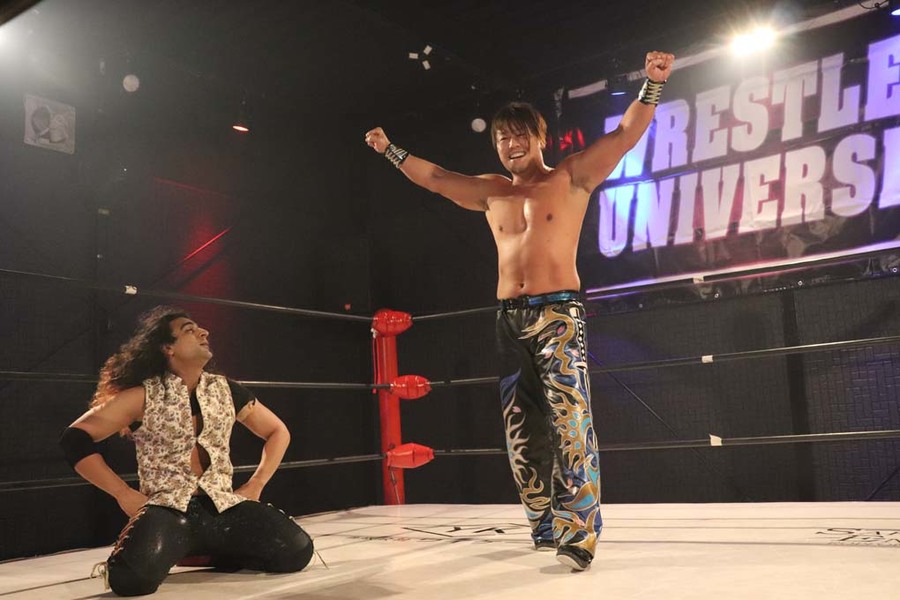 DDT: «Chris Brookes Produce Show 3» Se presenta Mecha Mummy | Superluchas