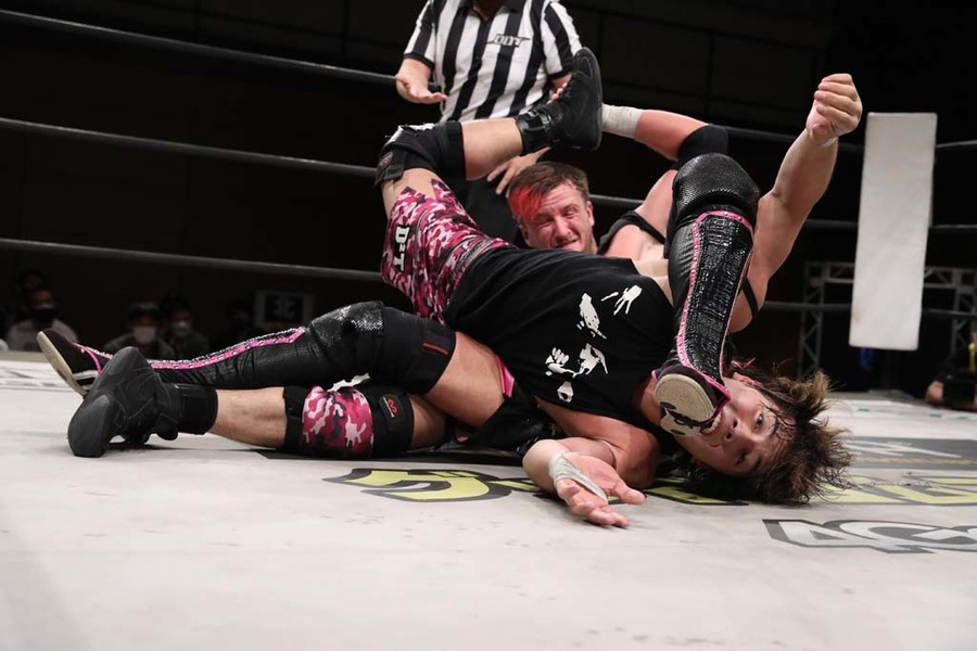 DDT: «Audience 2021 in Fukuoka» Yuki Ueno defiende su cinturón ...