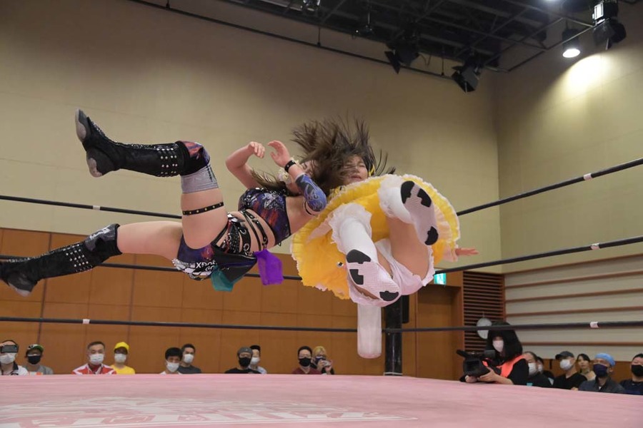 TJPW: «Stand Proud» Miyu Yamashita logra su segunda defensa titular ...