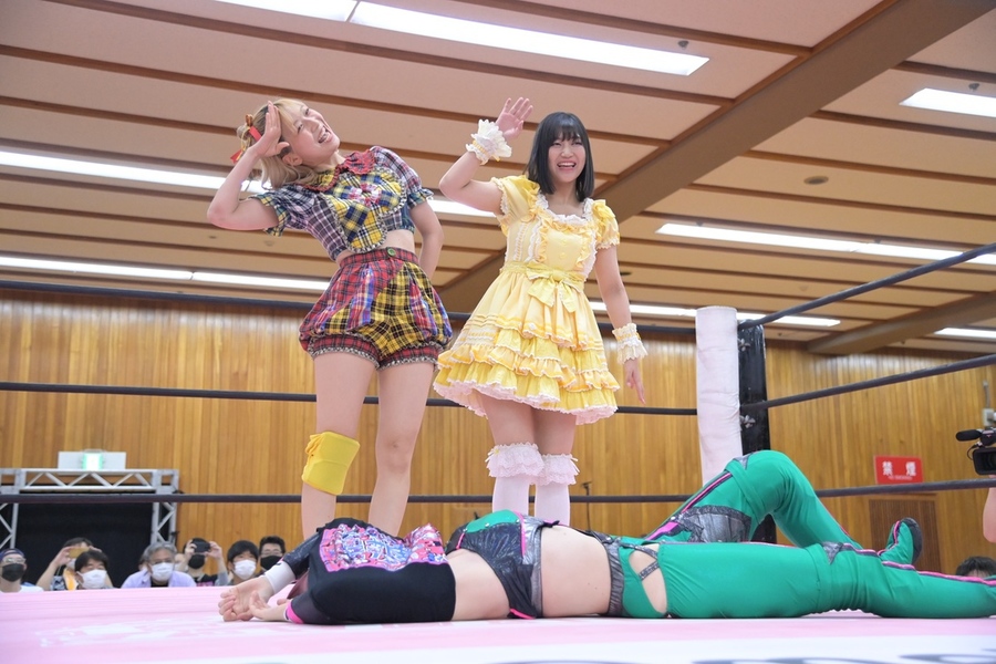 Resumen TJPW "The Sky is the Limit" 7 de Agosto 2021 - TIM Wrestling