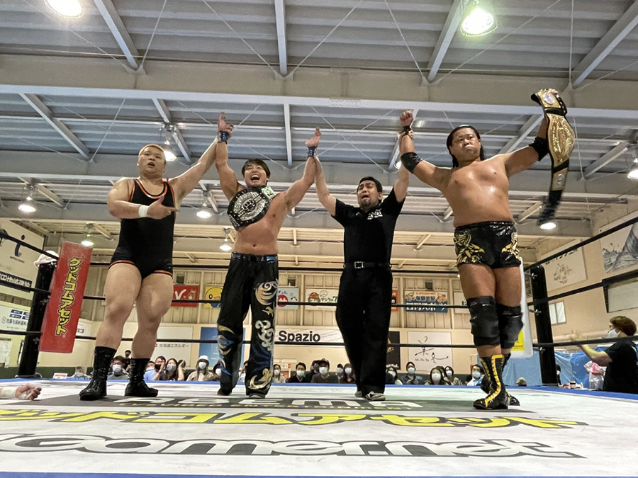 DDT: «Who’s Gonna Top? 2021» HARASHIMA conquista el Iron Man Heavy Metal | Superluchas