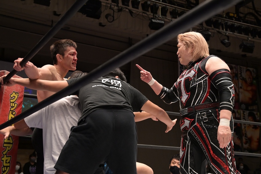 DDT: «Get Alive 2021» HARASHIMA y Naomi Yoshimura, nuevos campeones de ...