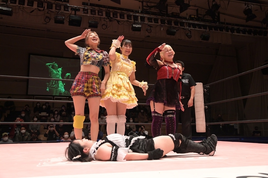 Resumen TJPW "ALL RISE '21" 25 de Noviembre, 2021 - TIM Wrestling