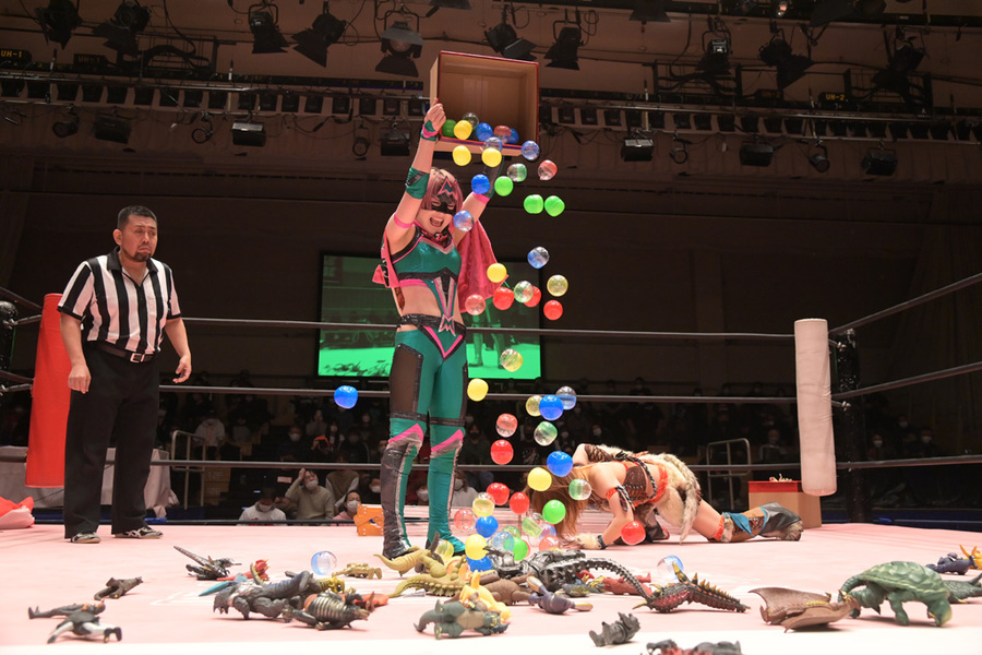 Resumen "TJPW '22" 4 de Enero, 2022 - TIM Wrestling