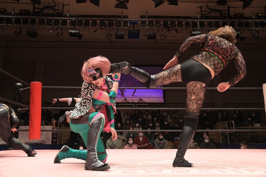 Resumen TJPW "Positive Chain '22" 11 de Febrero, 2022 - TIM Wrestling