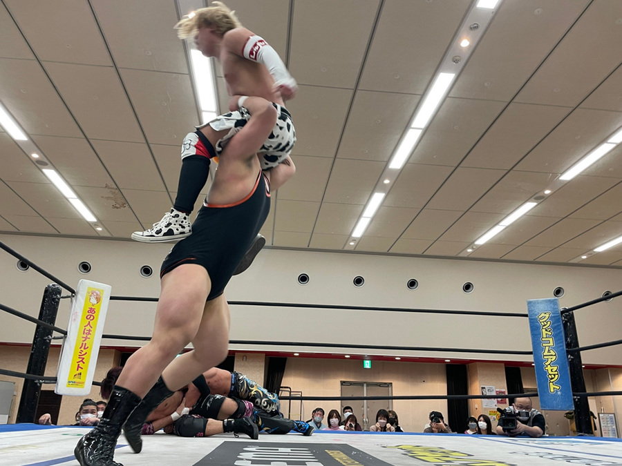 DDT: «In to the Fight 2022» cuarta fecha del «Ultimate Tag League 2022 ...