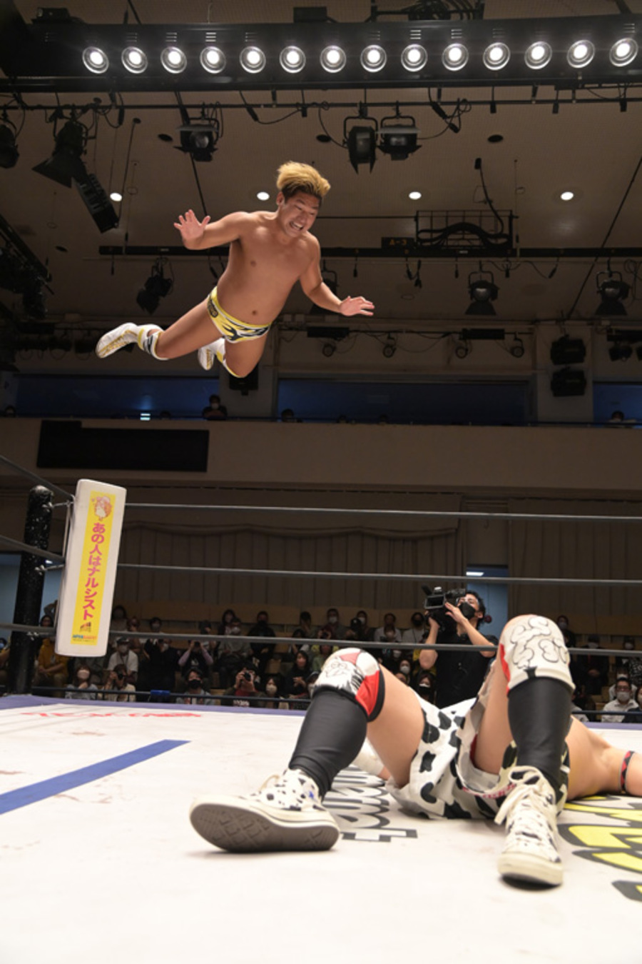 DDT: «April Food 2022» Tetsuya Endo celebra 10 años como luchador ...