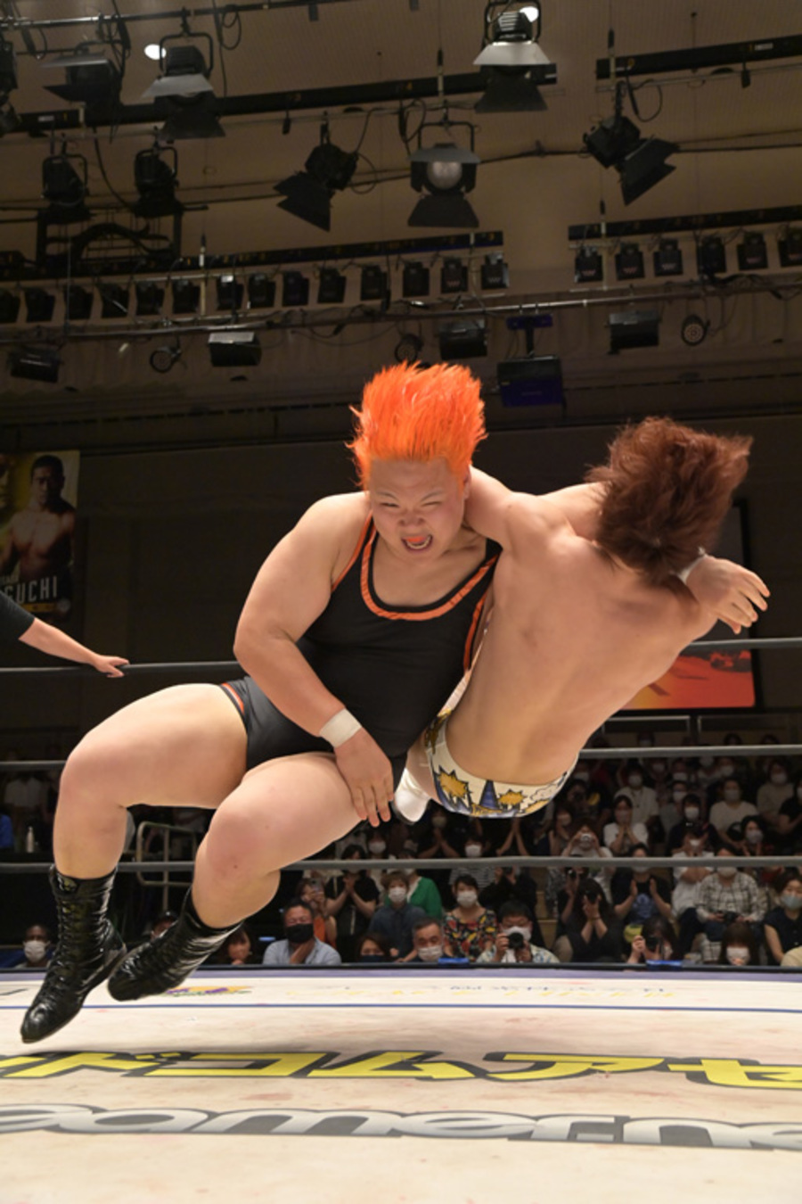 DDT: «King of DDT 2022» Gran Final - Kazusada Higuchi gana el torneo y ...