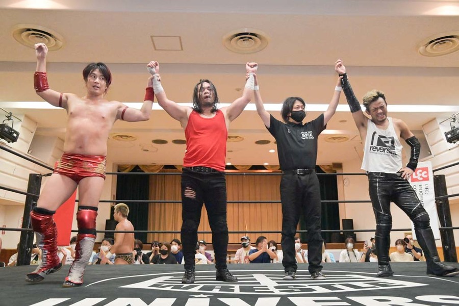 Ganbare: «Sangeria 2022» Se hace oficial la lucha Shimatani vs. Jackson ...