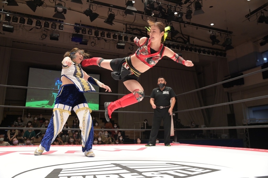 Resumen TJPW "Go Girl 3" 28 de Agosto, 2022 - TIM Wrestling