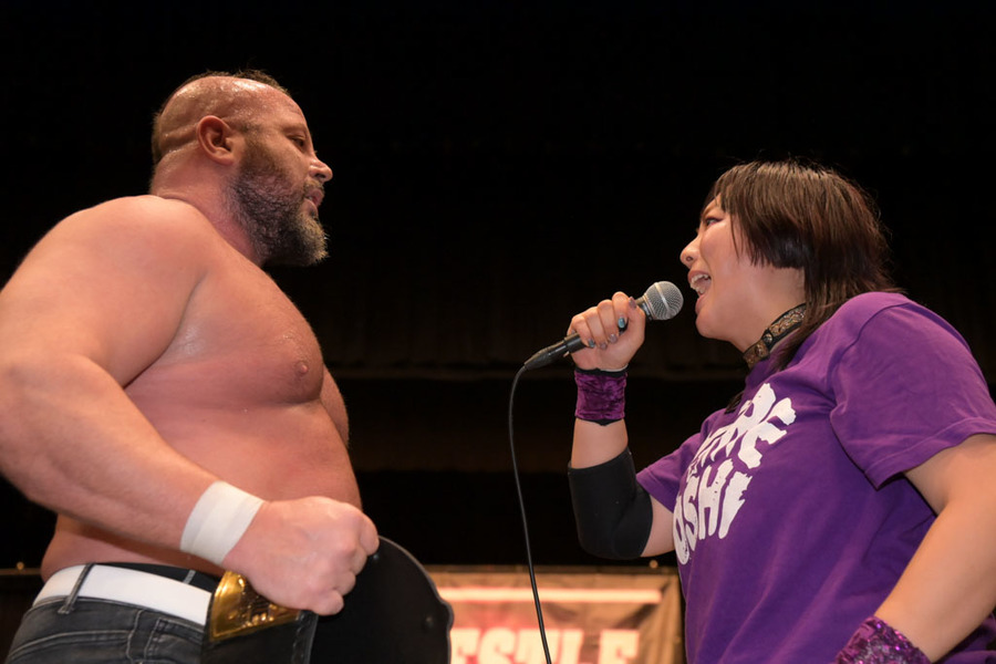 Ganbare Pro: «Punch Drunk Love 2022» Hartley Jackson es nuevo monarca ...