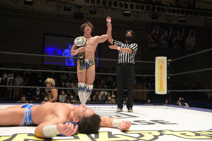 DDT: «God Bless DDT 2022» Cuarta defensa de Higuchi | Superluchas