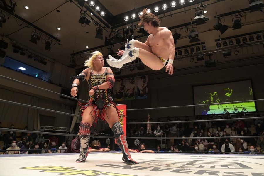 DDT: «D-Ou Grand Prix 2022» Final, Ueno, ganador | Superluchas