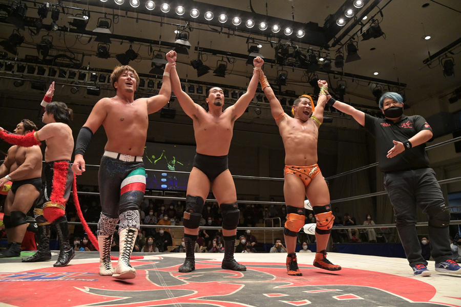 DDT/BJW: «Toshikoshi Pro-Wrestling 2022» | Superluchas