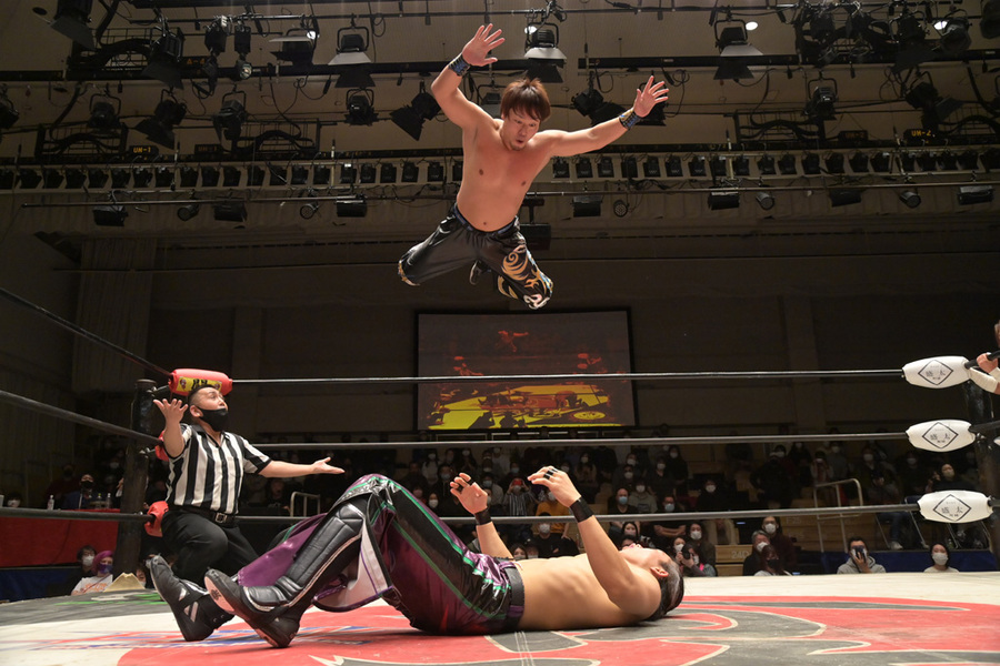 DDT/BJW: «Toshikoshi Pro-Wrestling 2022» | Superluchas