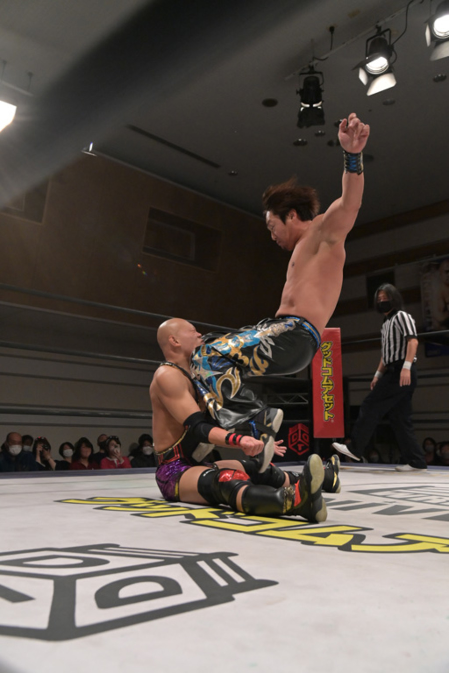 DDT: «Sweet Dreams! 2023» Jun Akiyama retiene | Superluchas